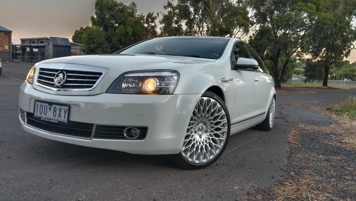 2006 Holden WM statesman - Meeks_WM - Shannons Club