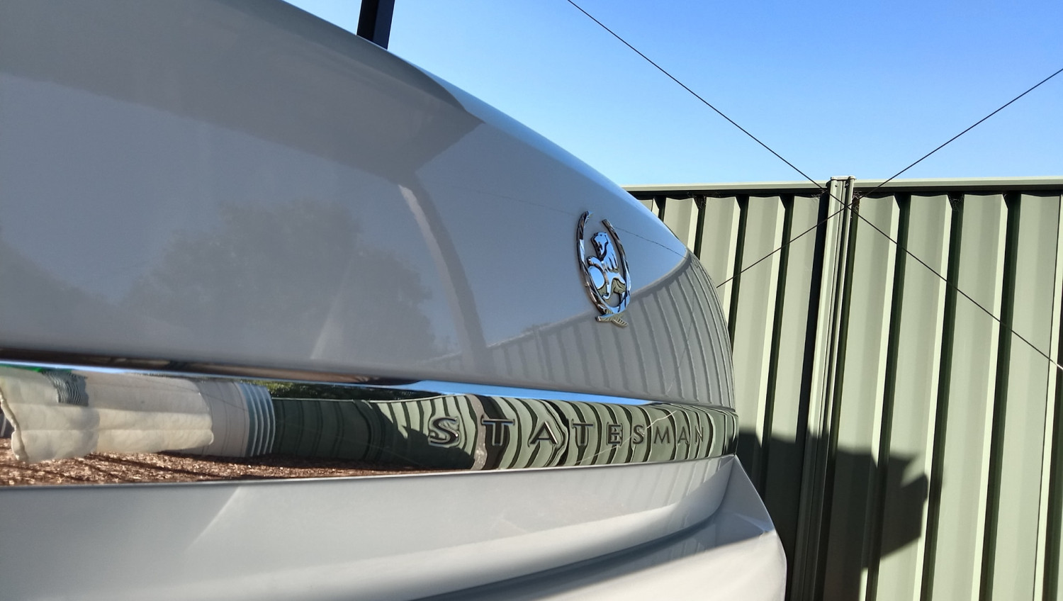 2006 Holden WM statesman - Meeks_WM - Shannons Club