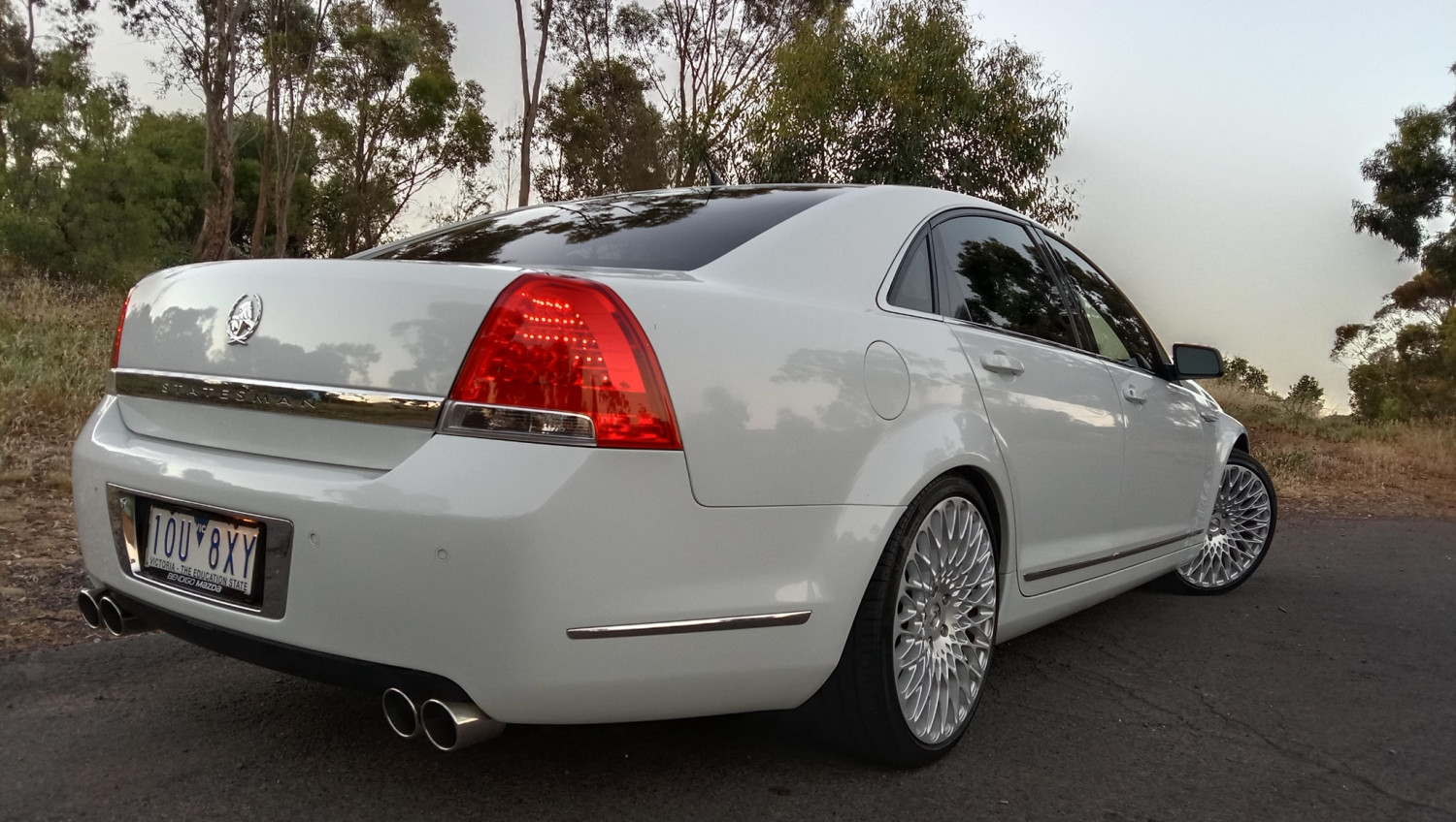 2006 Holden WM statesman - Meeks_WM - Shannons Club