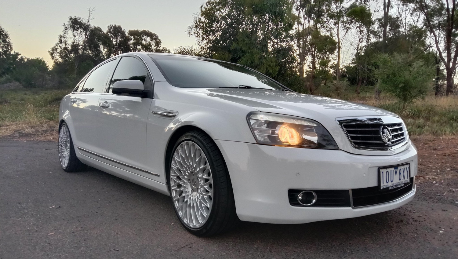 2006 Holden WM statesman - Meeks_WM - Shannons Club