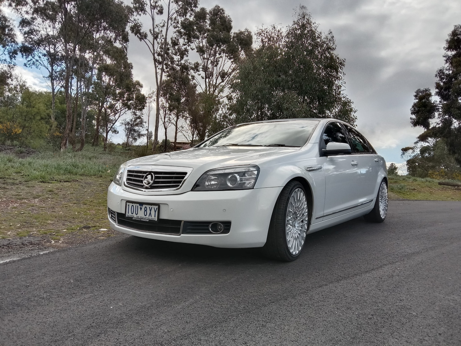 2006 Holden WM statesman - Meeks_WM - Shannons Club