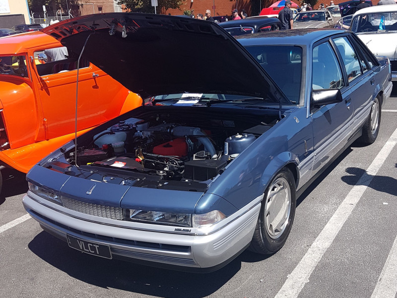1987 Holden VL CALAIS TURBO | 2020 Shannons Club Online Show & Shine