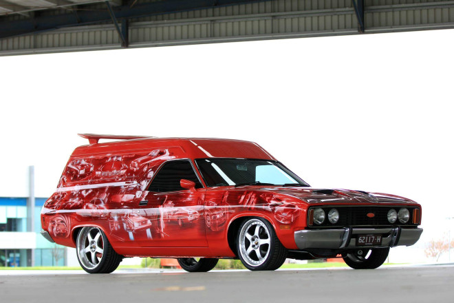 1989 Ford Falcon S Pack | 2021 Shannons Club Online Show & Shine
