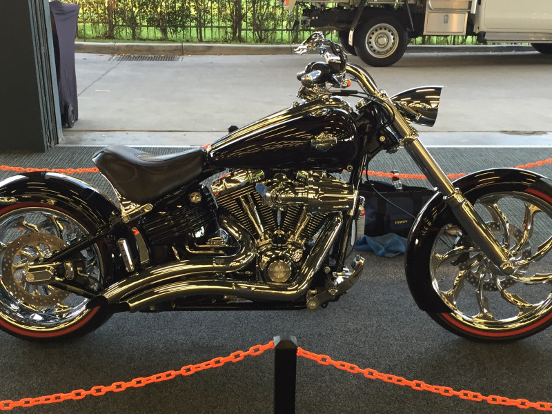 2008 Harley-Davidson 1584cc FXCWC ROCKER C | 2021 Shannons Club Online ...