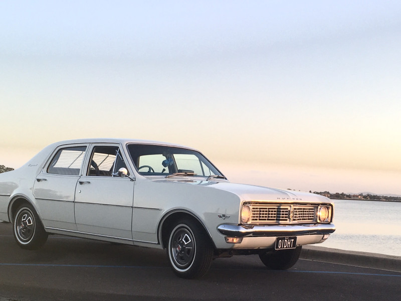 1969 Holden HT White Hot Special | 2021 Shannons Club Online Show & Shine