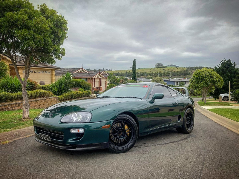 1993 Toyota SUPRA | 2021 Shannons Club Online Show & Shine