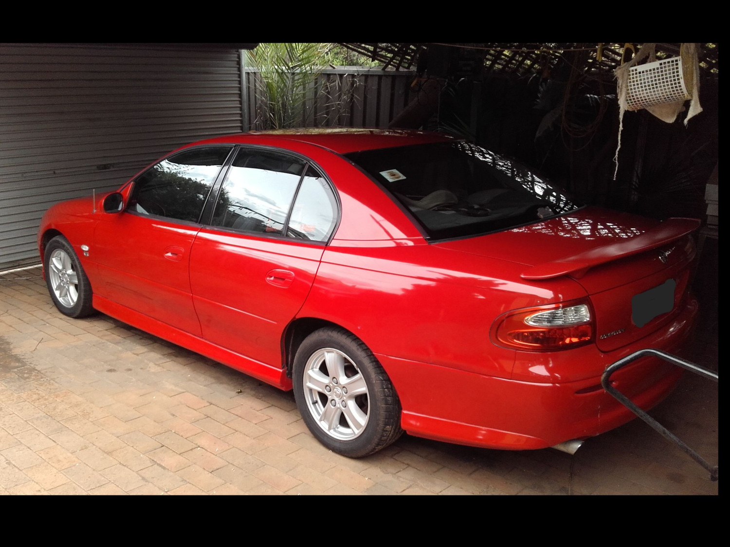 2001 Holden COMMODORE - dazbrock0055 - Shannons Club