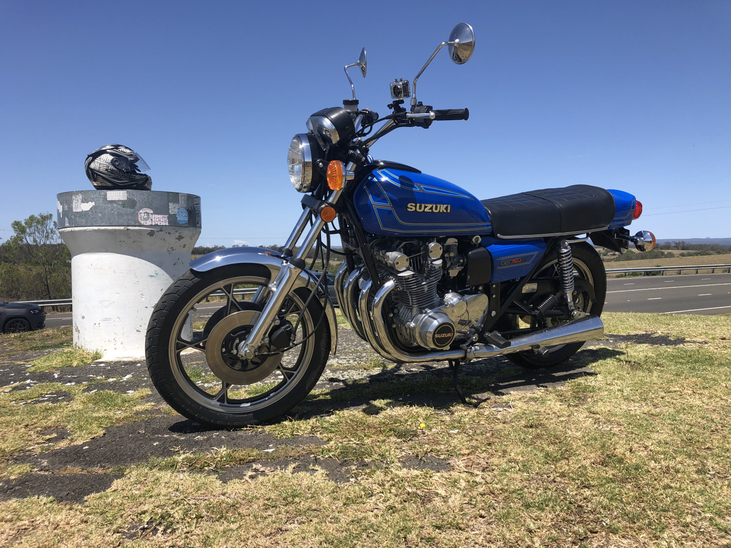 1979 Suzuki GS750E - GS850G - JohnVanbeers - Shannons Club