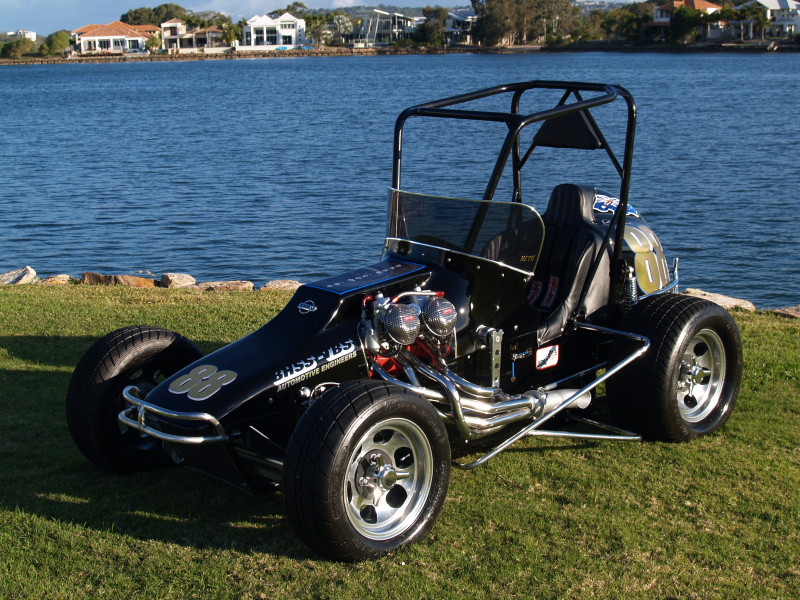 1980 Vintage Litre Midget Speedcar Early Eighties Rollcaged Speedcar ...