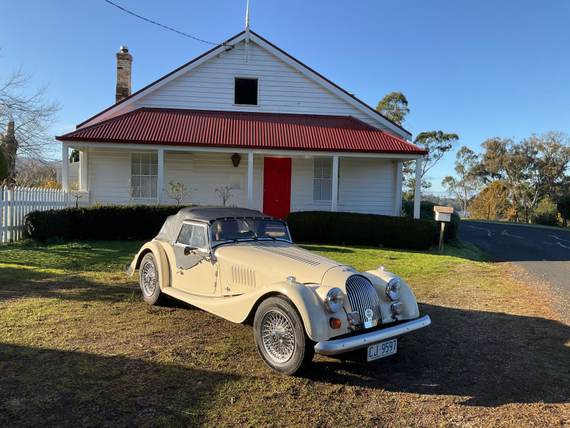 1987 Morgan 4/4 | 2022 Shannons Club Online Show & Shine