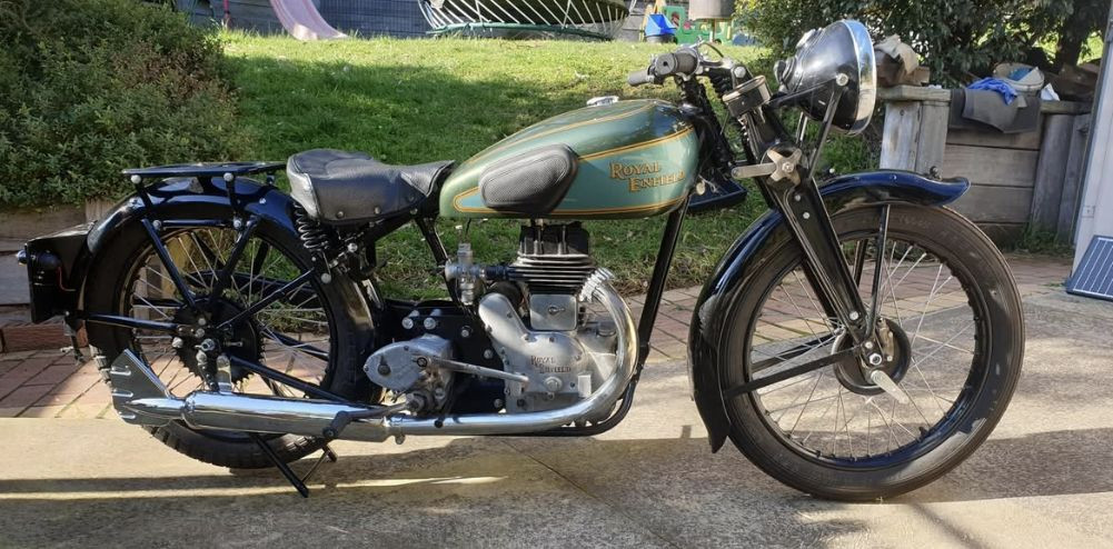 1938 Royal Enfield Model C - SilverSpecre - Shannons Club