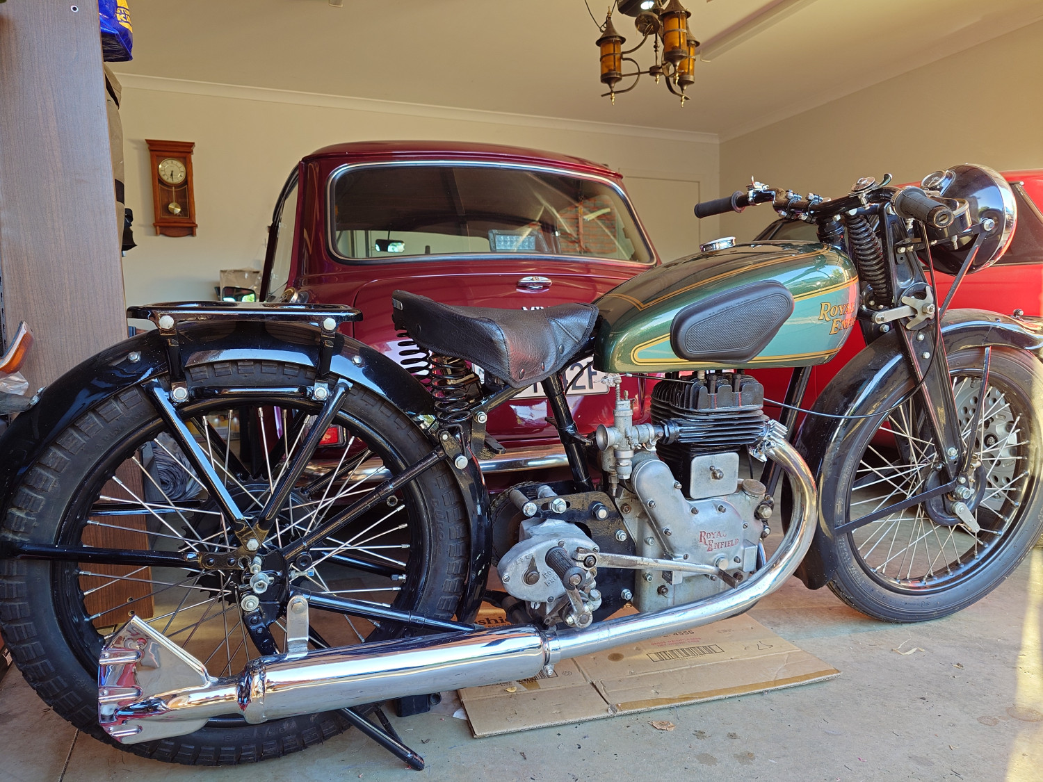 1938 Royal Enfield Model C - SilverSpecre - Shannons Club