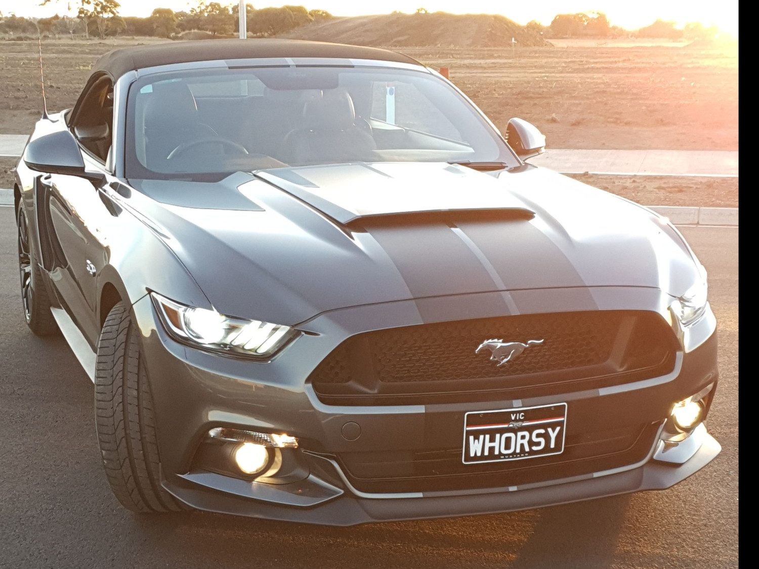 2017 Ford Mustang GT Convertible - SteveGee68 - Shannons Club