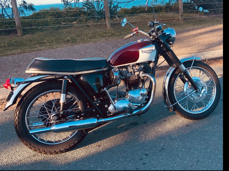 1967 Triumph Bonneville 650 | 2020 Shannons Club Online Show & Shine