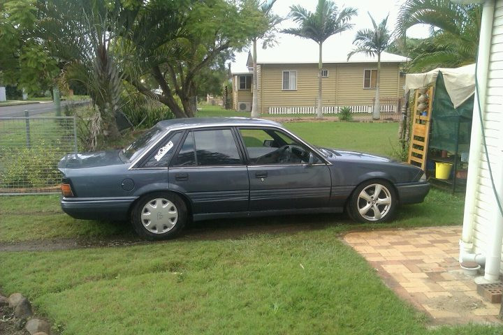1987 Holden VL SL FORMULA TURBO - nato86 - Shannons Club