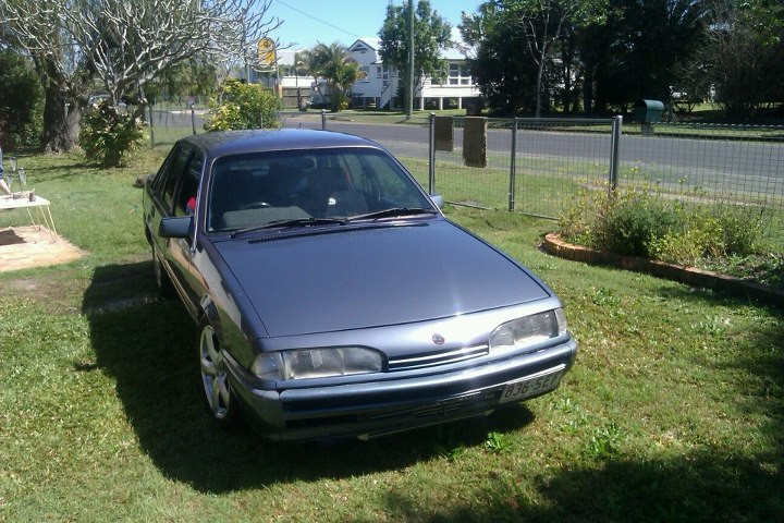 1987 Holden VL SL FORMULA TURBO - nato86 - Shannons Club
