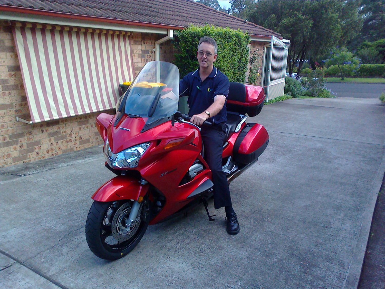 2003 Honda ST1300 sports tourer - Archie - Shannons Club