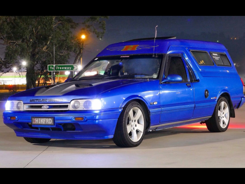 1993 Ford XG falcon 1 Tonne | 2023 Shannons Club Online Show & Shine