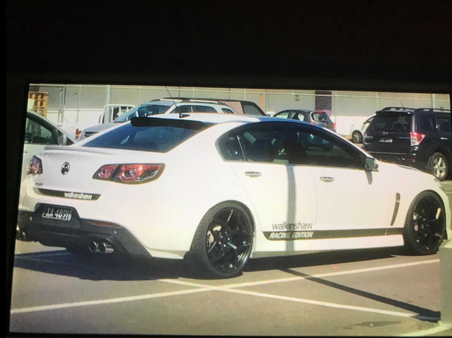 2014 Holden Ssv redline - Dansracingedition - Shannons Club