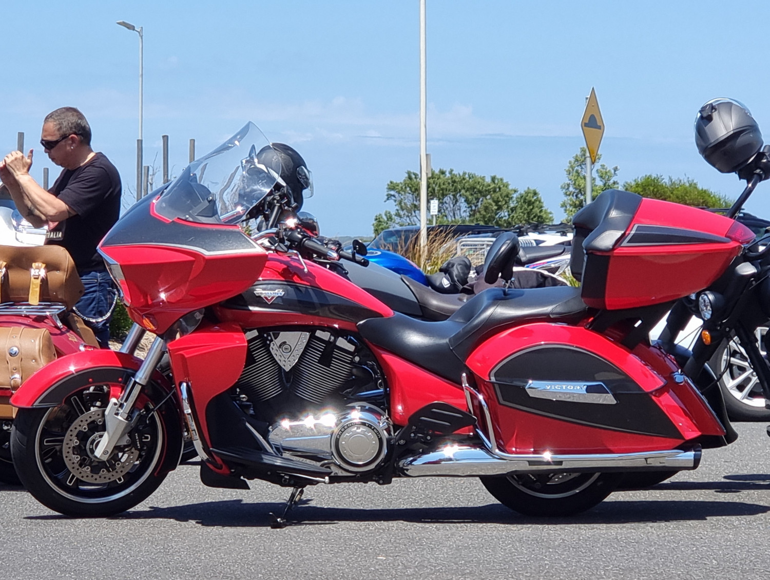 2015 Victory Cross Country Tour - kwlcroft - Shannons Club