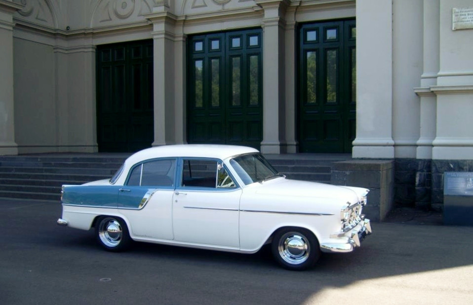 1958 Holden FC - parrotshed - Shannons Club