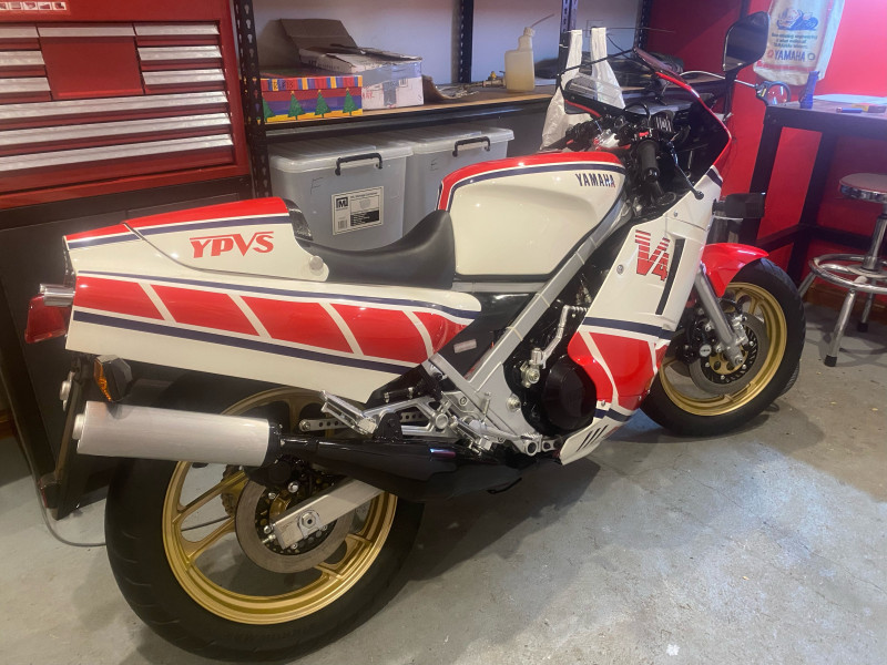 1984 Yamaha 492cc RZ500 | 2022 Shannons Club Online Show & Shine