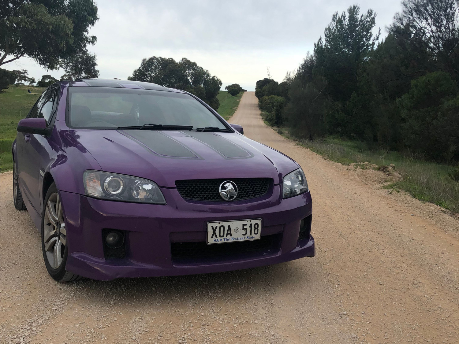 2007 Holden Commodore HSVi - AlanahClark - Shannons Club