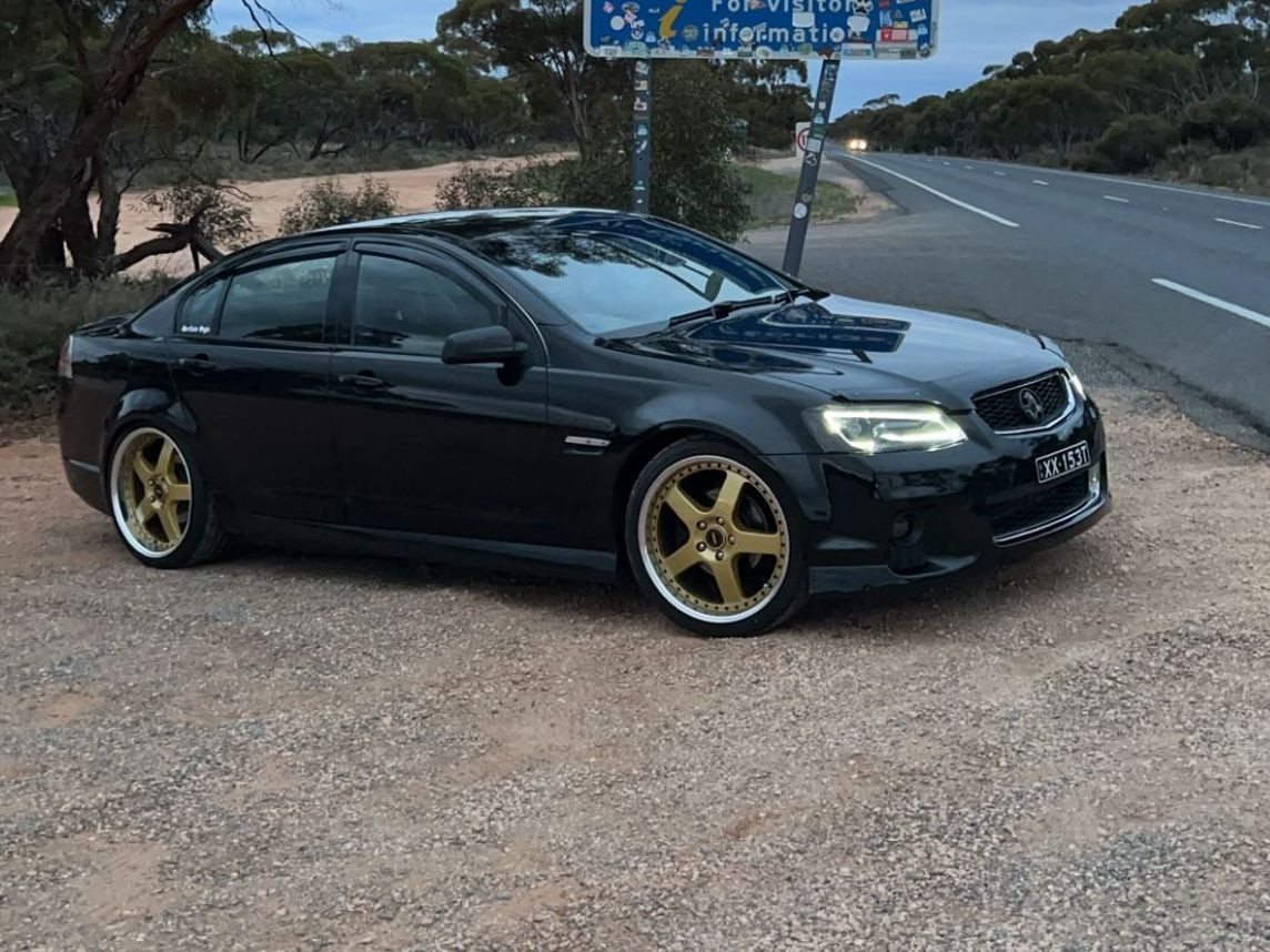 2008 Holden COMMODORE - ashleybarr - Shannons Club