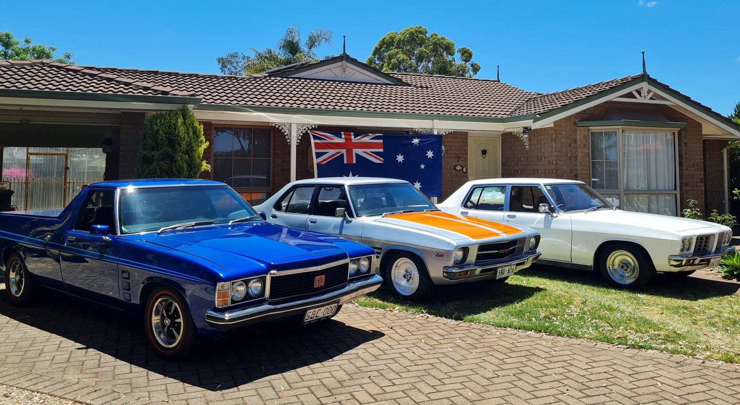 1973 Holden HJ HQ HQ Statesman - KristyBarnett - Shannons Club