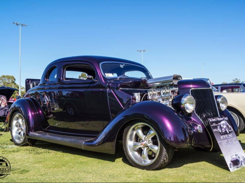 1936 Ford 5 window coupe | 2020 Shannons Club Online Show & Shine