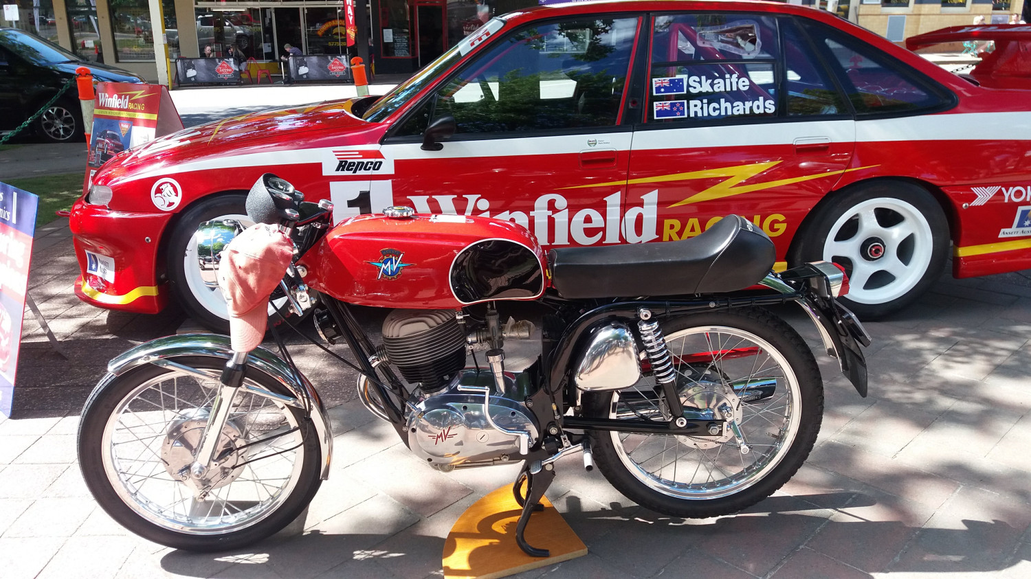1972 MV Agusta 125 cc GTLS - Mansfield - Shannons Club
