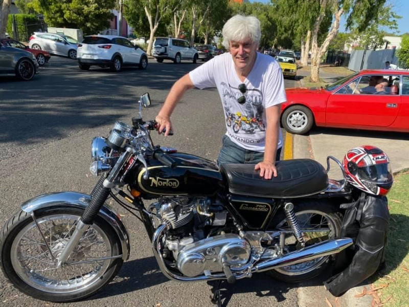 1973 Norton Commando | 2022 Shannons Club Online Show & Shine