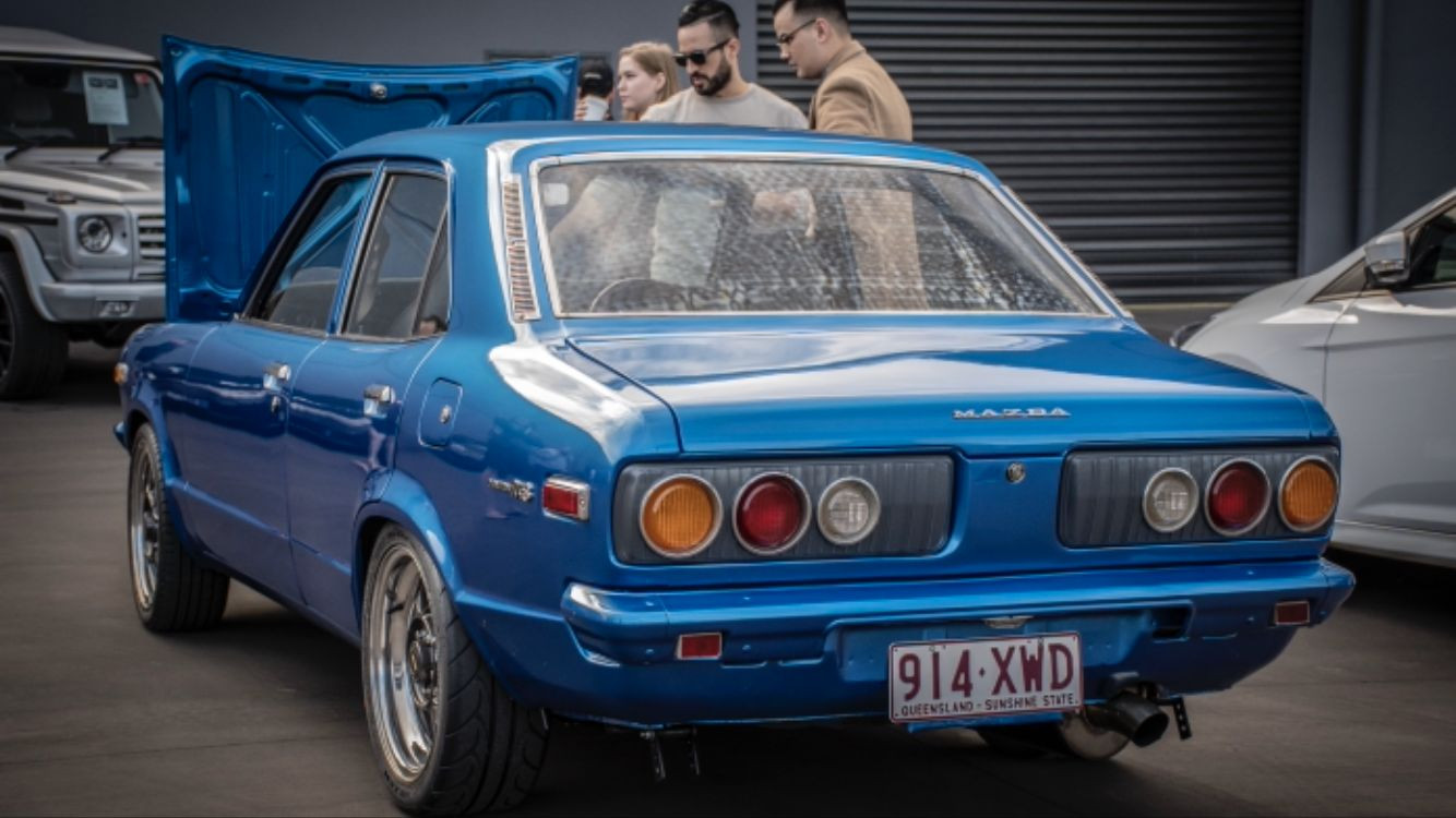 1972 Mazda Rx3 | 2021 Shannons Club Online Show & Shine