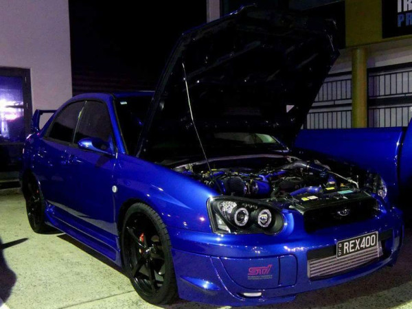 2004 Subaru IMPREZA WRX (AWD) TUNED BY STi - LukeGollan - Shannons Club
