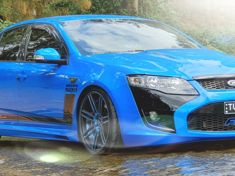 2010 Ford Performance Vehicles FG GT SUPERCHARGE | 2021 Shannons Club Online Show & Shine