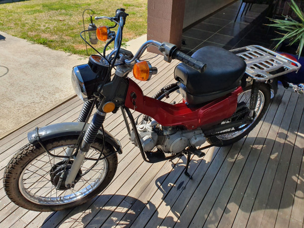 1979 Honda CT 90 - Haysie - Shannons Club