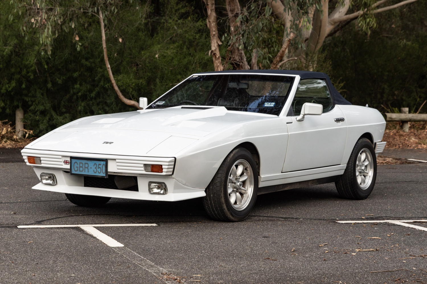 1985 TVR 350i - TWQ98 - Shannons Club