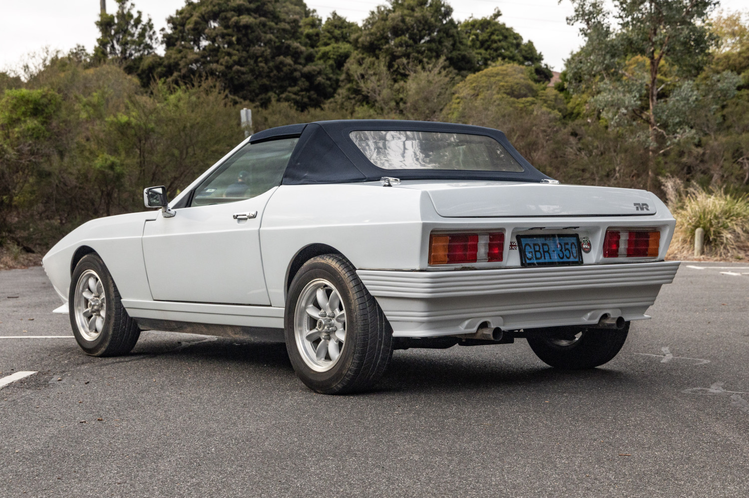 1985 TVR 350i - TWQ98 - Shannons Club