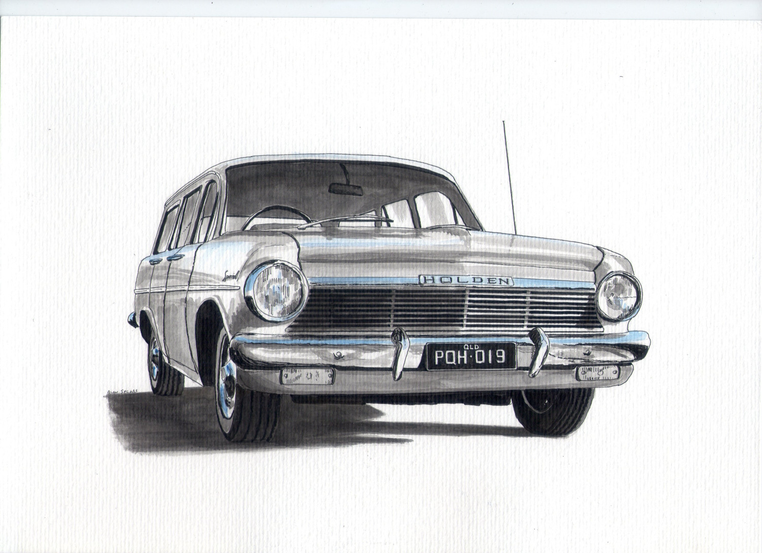 1964 Holden EH - AlanSpears - Shannons Club