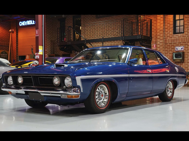 1975 Ford Falcon GS | 2023 Shannons Club Online Show & Shine