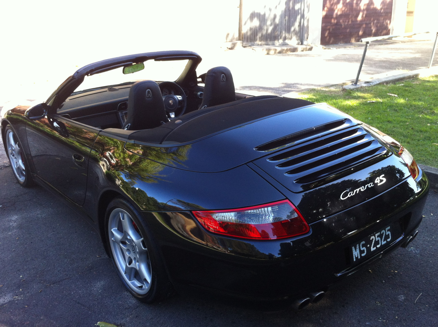 2007 Porsche 997 911 4S Cabriolet - MS2525 - Shannons Club