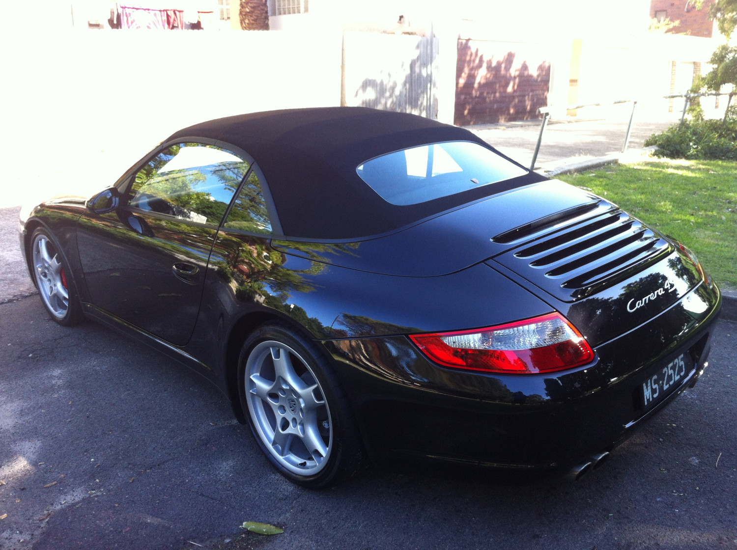 2007 Porsche 997 911 4S Cabriolet - MS2525 - Shannons Club