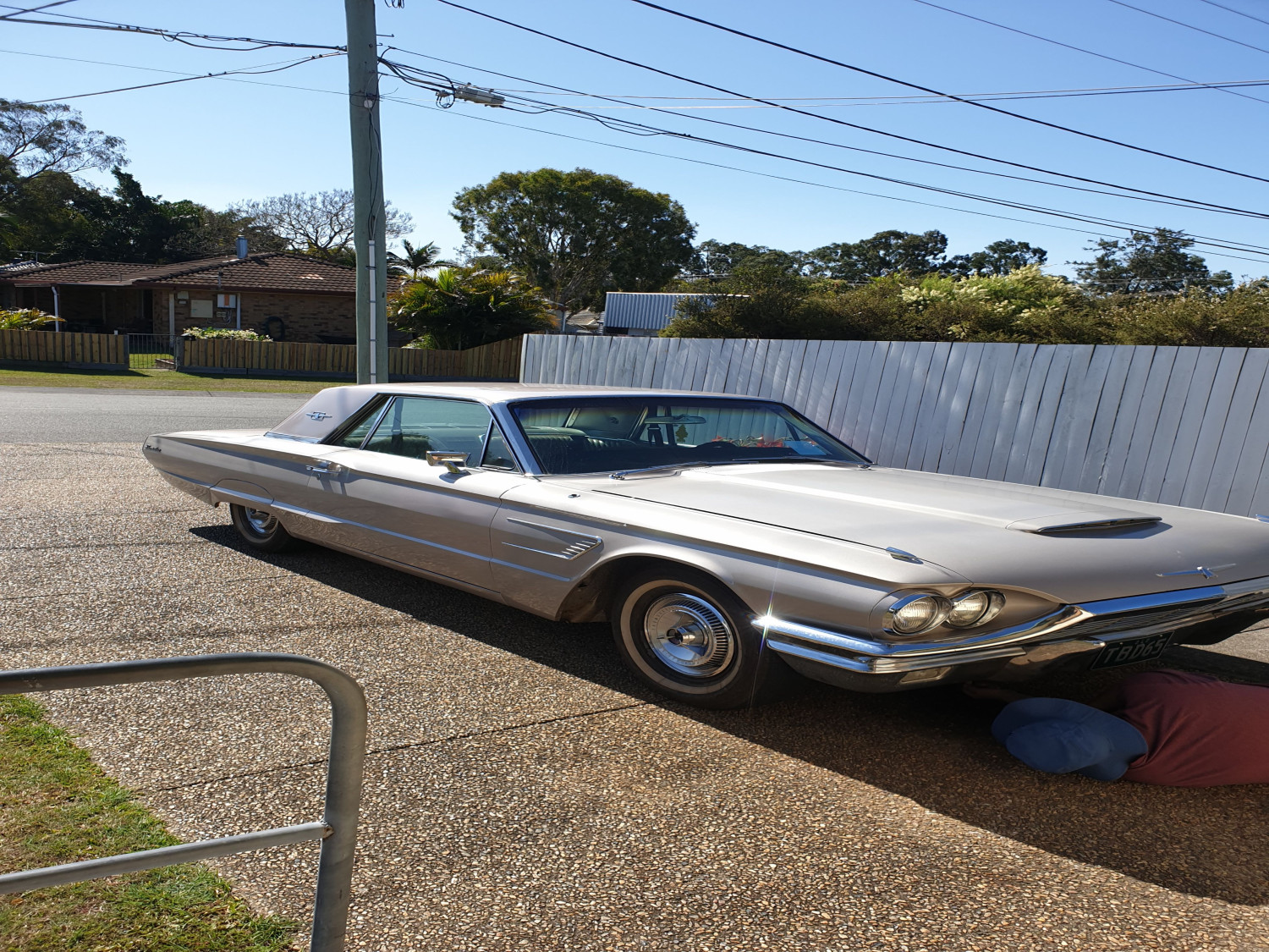 1965 Ford Thunderbird - doc29847 - Shannons Club