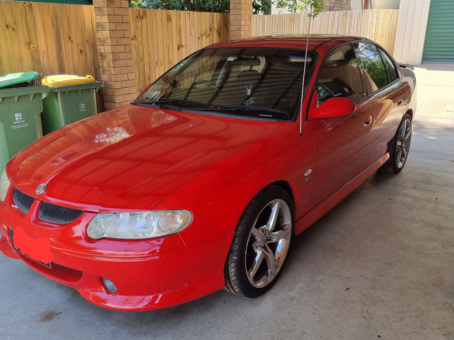 2002 Holden COMMODORE - danhood77 - Shannons Club