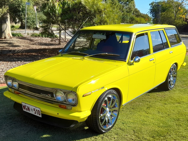 1971 Datsun 1600 | 2023 Shannons Club Online Show & Shine