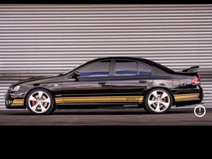 2006 Ford Performance Vehicles FPV GTP | 2021 Shannons Club Online Show ...