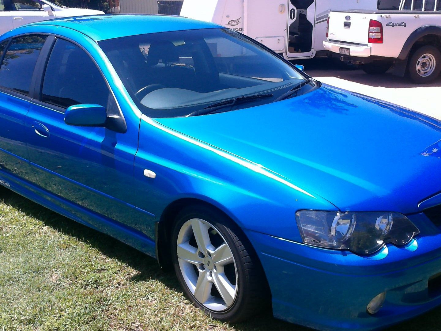 2002 Ford FALCON - Sanger - Shannons Club