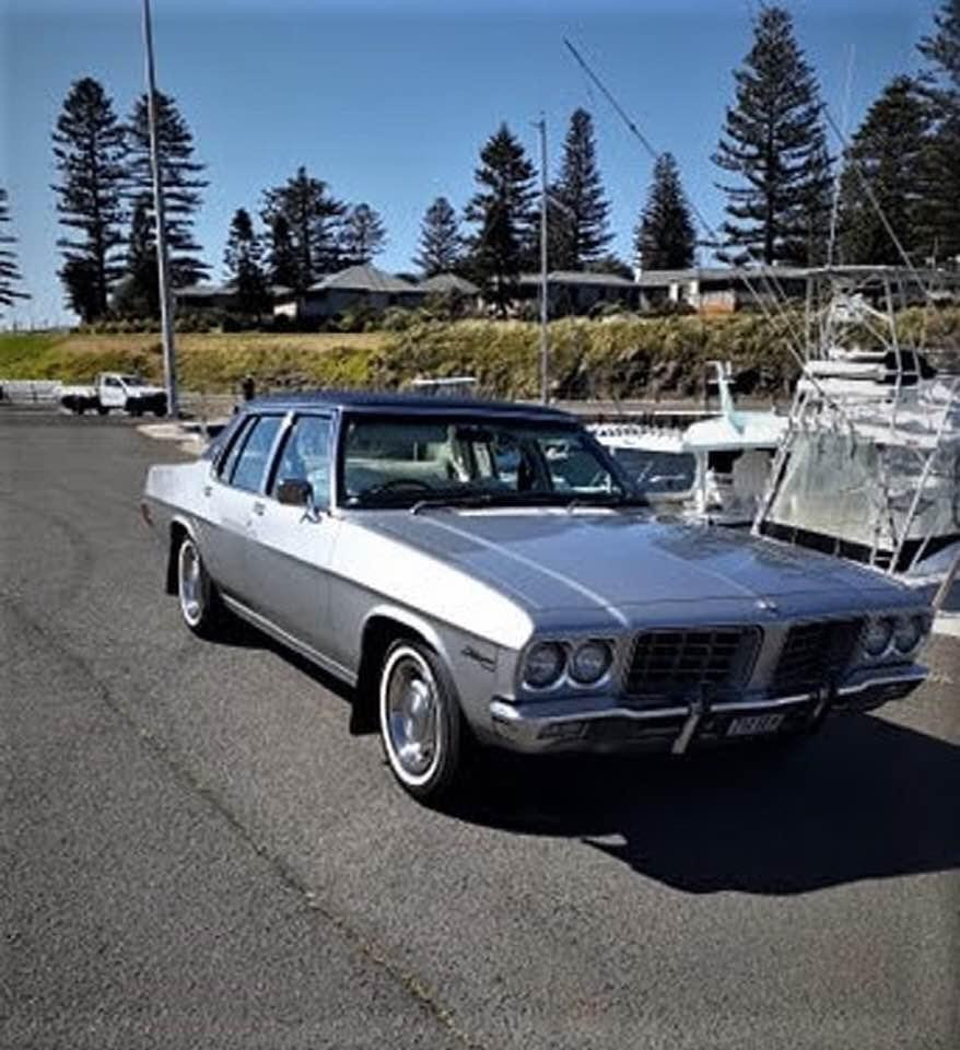1971 Holden HQ Statesman Deville | 2021 Shannons Club Online Show & Shine