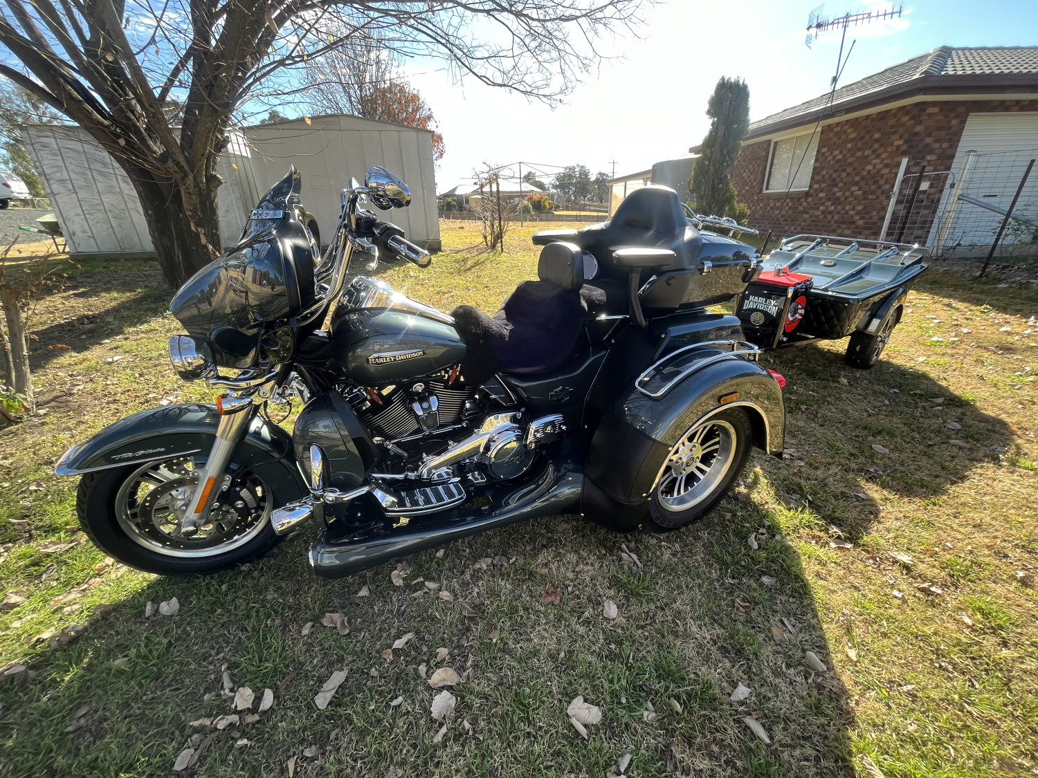 2020 Harley-Davidson Tri glide Ultra | 2023 Shannons Club Online Show ...
