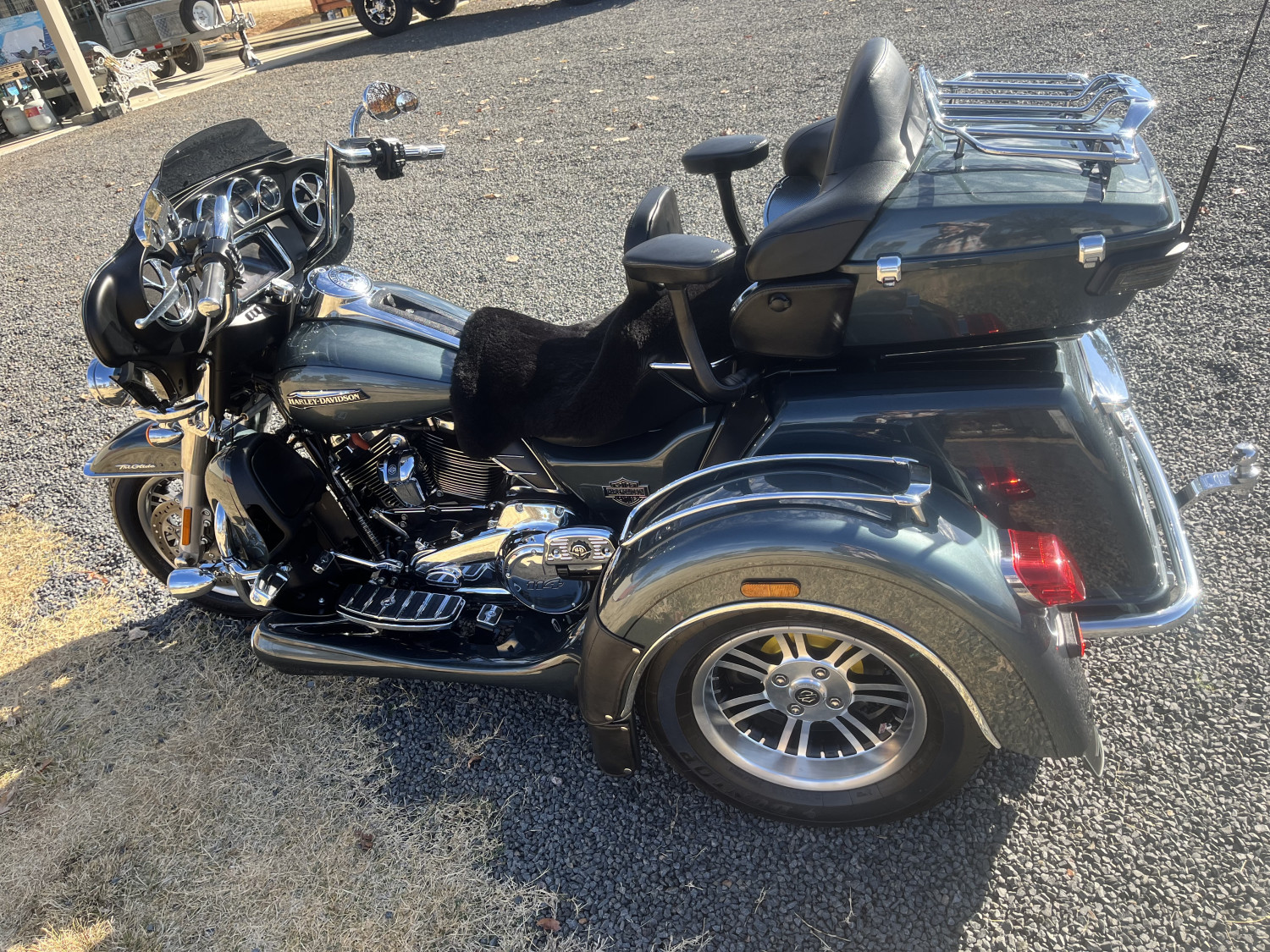 2020 Harley-Davidson Tri glide Ultra | 2023 Shannons Club Online Show ...